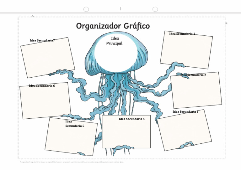 Organizador Grafico de Ideas | PDF