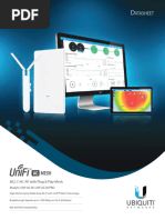 UniFi Access Point Radiation Patterns | PDF | Antenna (Radio) | Wireless
