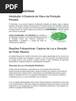 Cromóforos: Estrutura e Aplicações | PDF | Fóton | Fluorescência