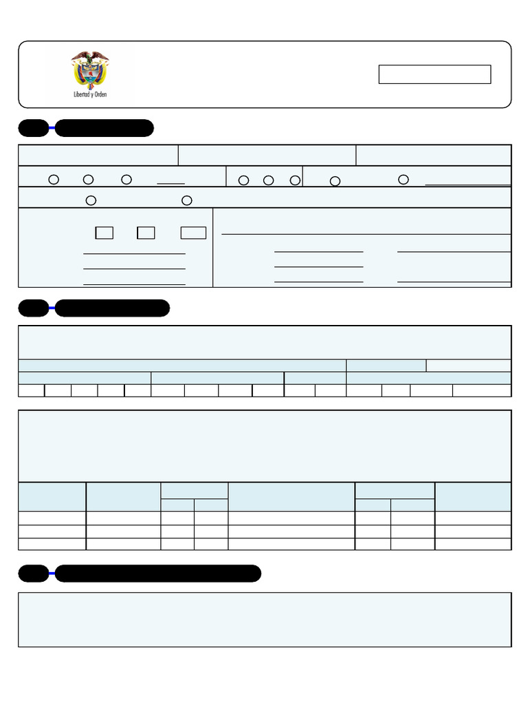 Hoja de Vida Sigep Michela Lara 2025 | PDF | Colombia