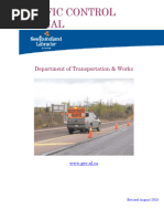 California Traffic Control Handbook | PDF | Traffic | Lane