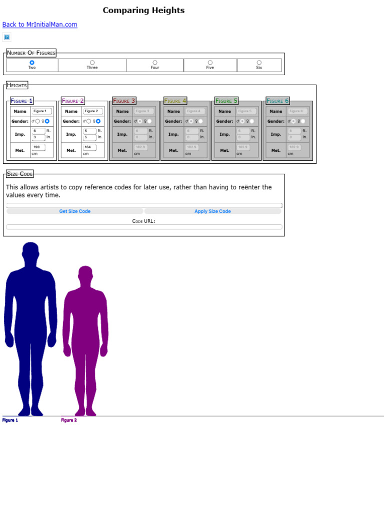 Comparing Heights | PDF