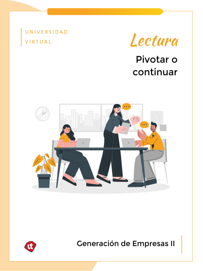 Pivotar o Continuar | PDF | Business | Economias
