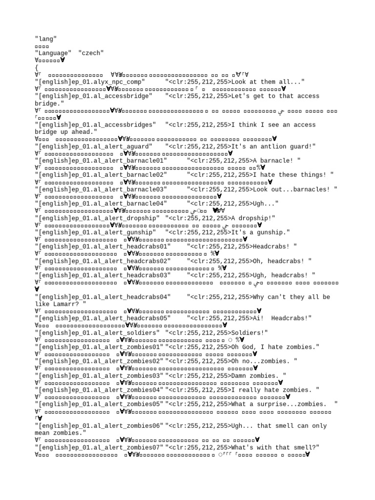 Closecaption Czech | PDF