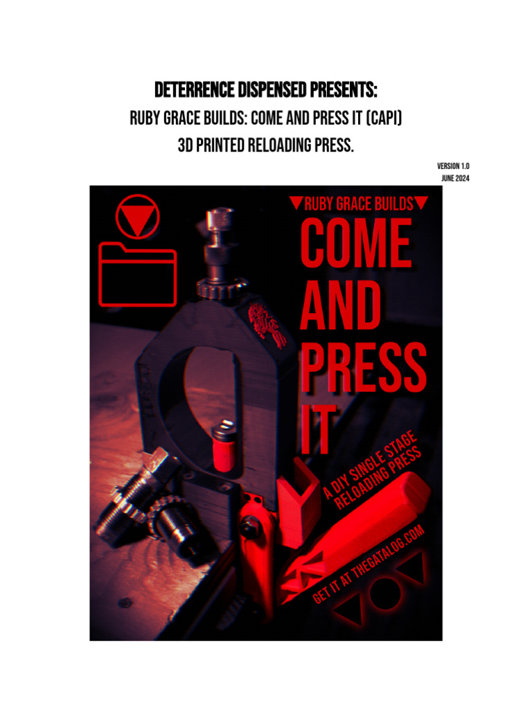 Ruby Grace Builds Come And Press It Capi V1 Pdf Screw Nut