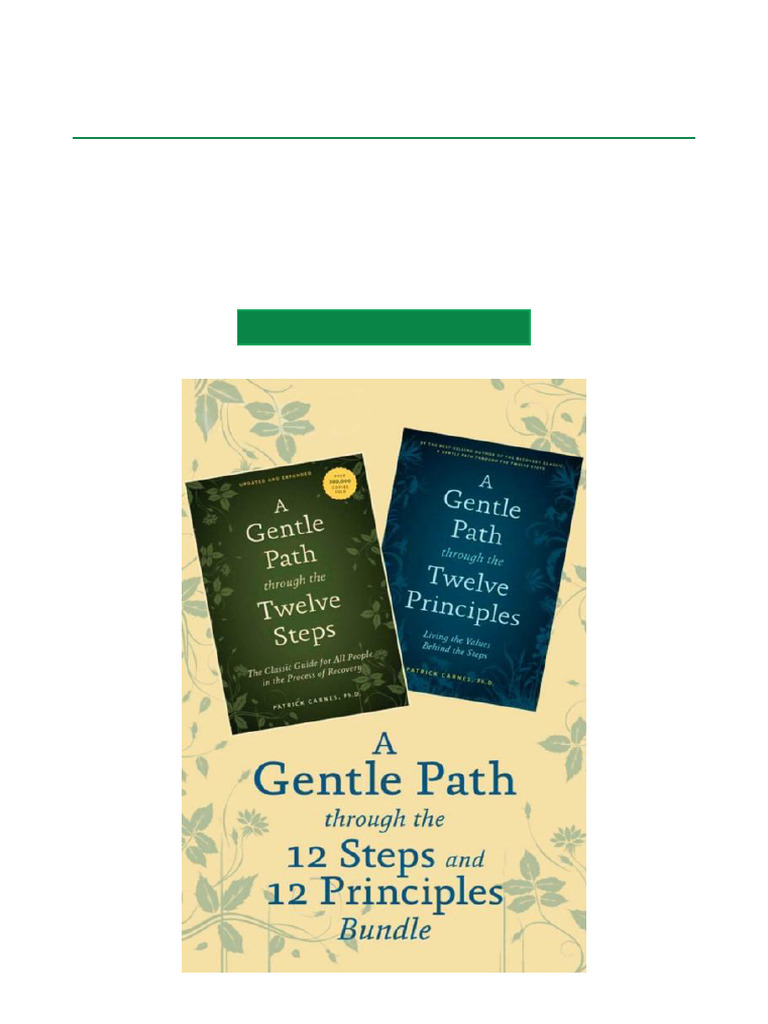 A Gentle Path Through The 12 Steps and 12 Principles Bundle A ...