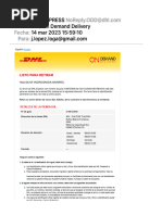 Manual de Usuario DHL | PDF | Chat en linea | Informática