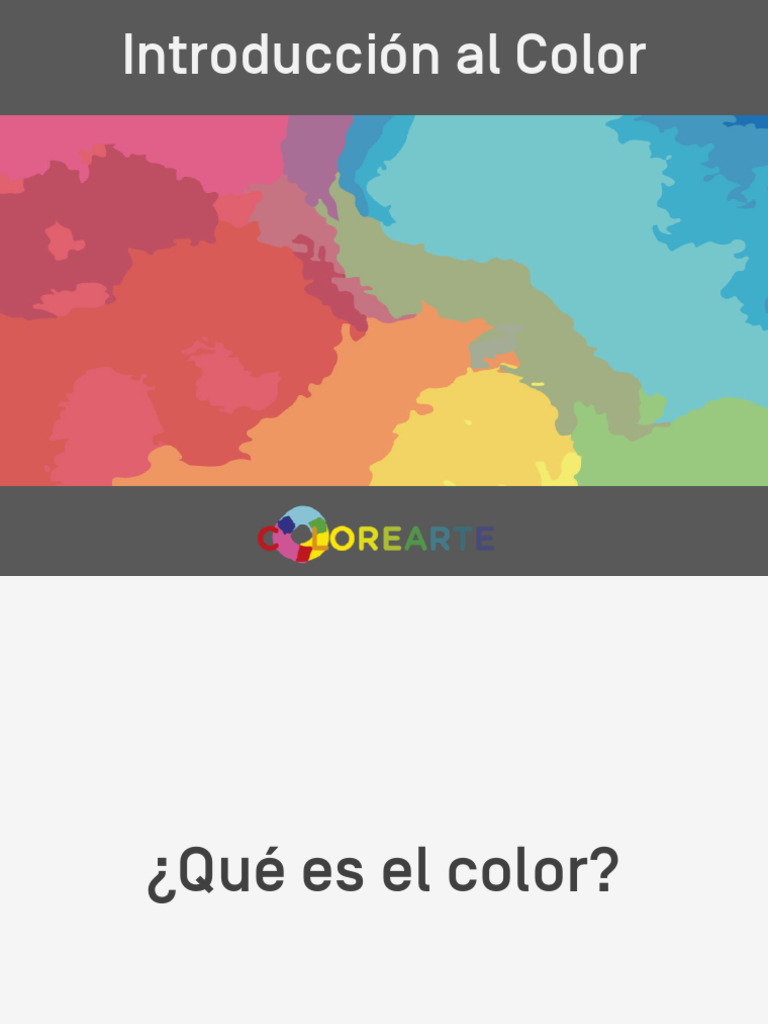 Teoria Del Color | PDF | Color | Tecnicas artisticas