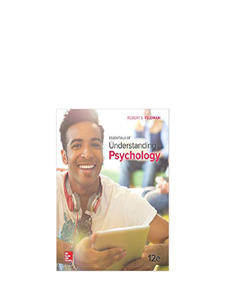 (Ebook PDF) Essentials of Understanding Psychology 12th Edition by Robert Feldman PDF Download ...