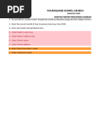 Stock Register Format Template | PDF