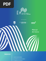 Logo de la UNPHU: Manual Corporativo | PDF | Ligero | Psicofísica