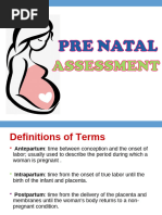 Common Terms and Abbreviations Used in Obstetrics | PDF
