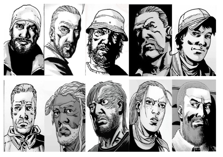 TWD Comic | PDF