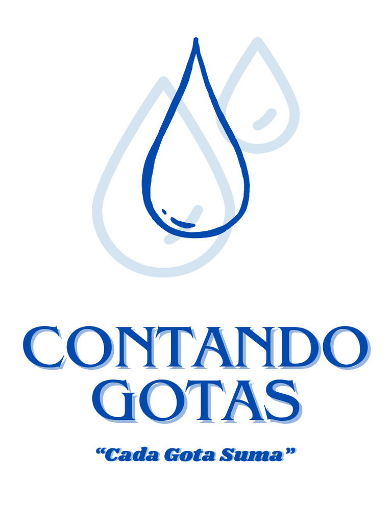 Contando Gotas | PDF