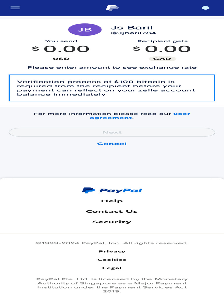 PayPal Make A Payment Preview 11 | PDF