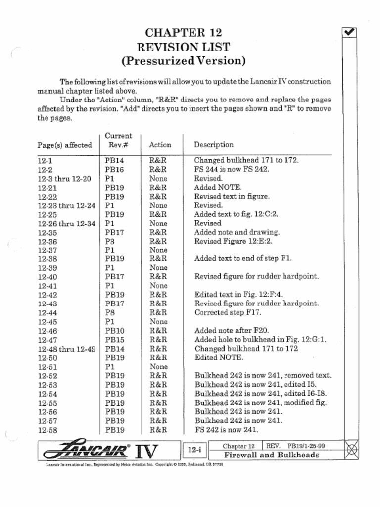 12 Firewall and Bulkheads | PDF