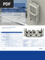 Nokia AWHQF 474876 AirScale Micro RRH 4T4R n78 B43 40W Ds | PDF ...