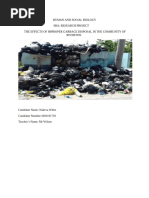 Addressing Improper Waste Disposal Issues | PDF | Waste | Waste Management