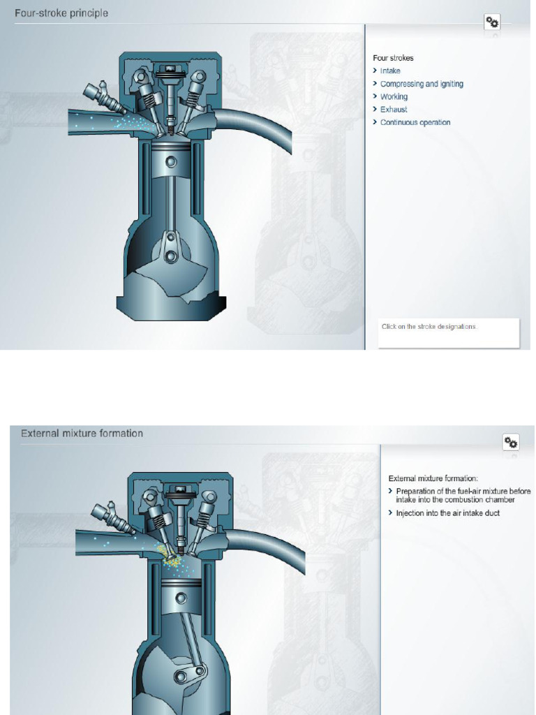 Basics of Combustion Engine | PDF