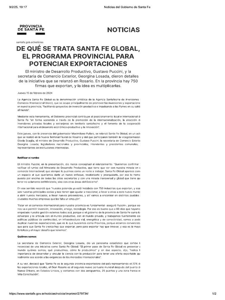 Samta Fe | PDF