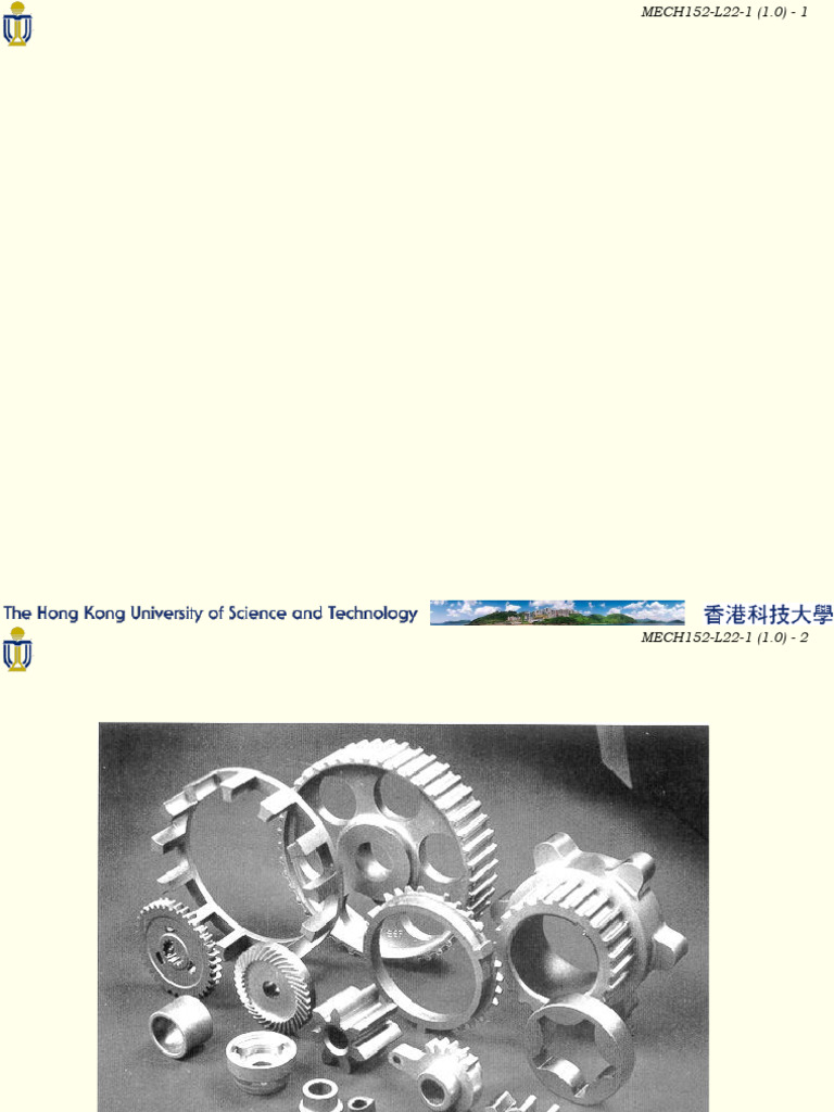 L22 - Powder Metallurgy and Composite ST | PDF | Sintering | Business ...