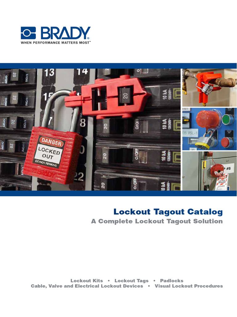 Brady Lockout Tagout Guide | PDF | Safety