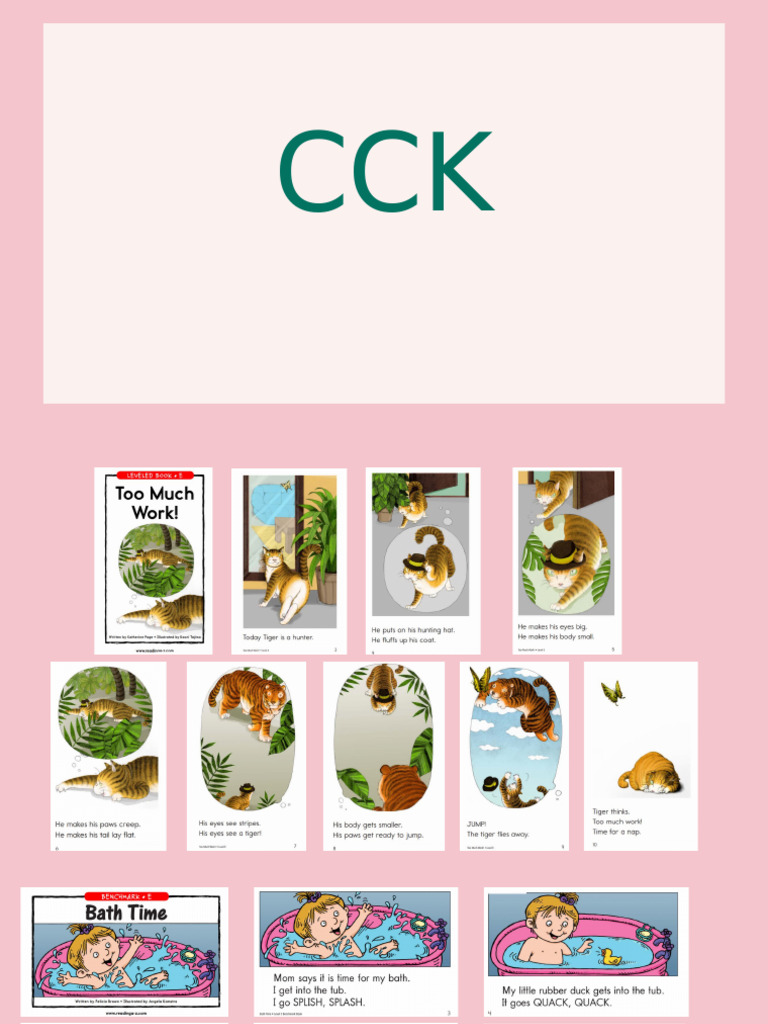 CCK-A week with Grandpa-250423 | PDF