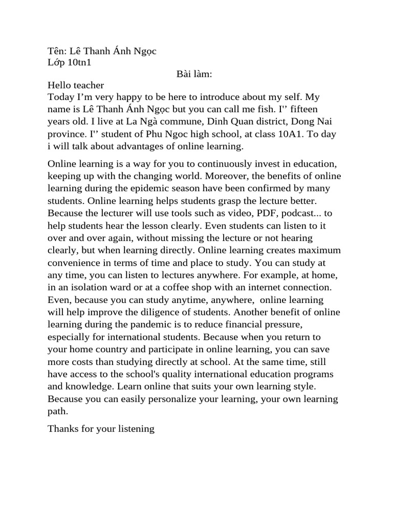 Online Learning | PDF