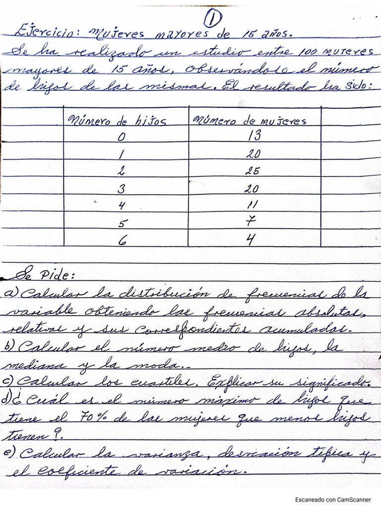 ESTADÍSTICA UPTMA | PDF