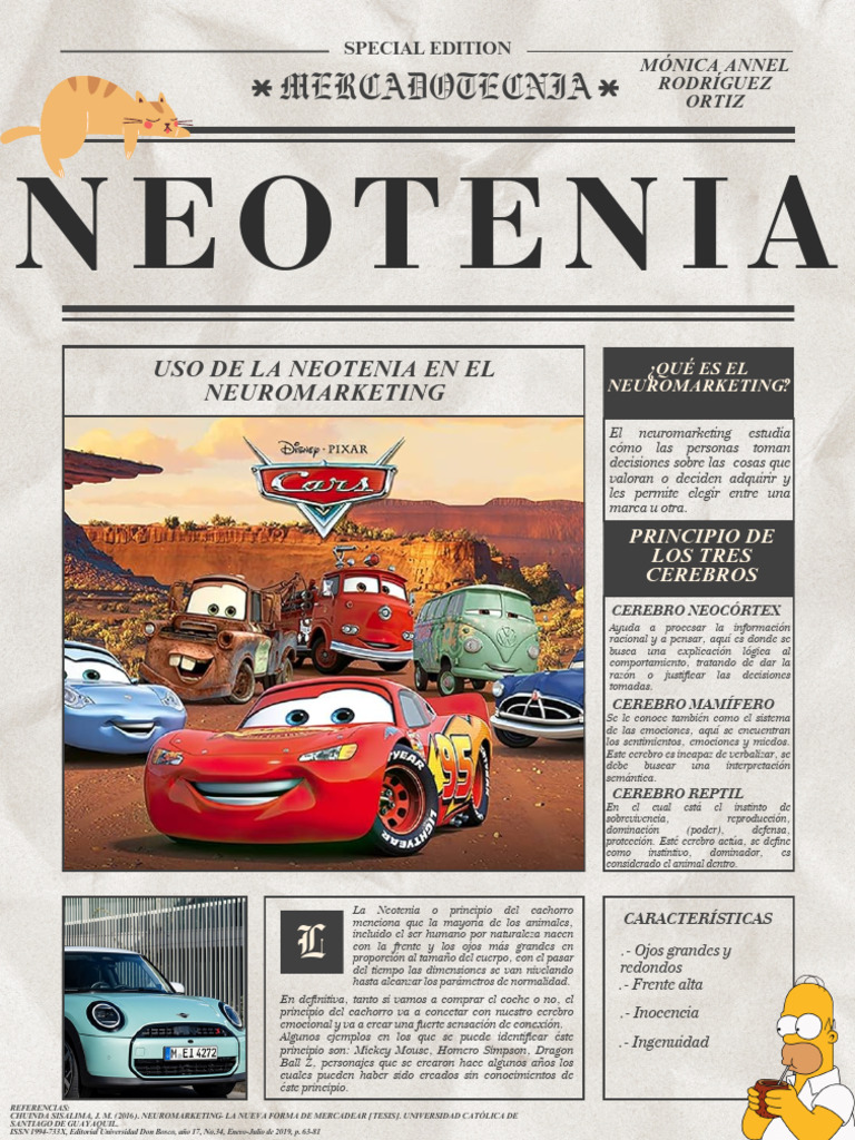 Neotenia en Neuromarketing y Marketing | PDF | Las emociones | Cerebro