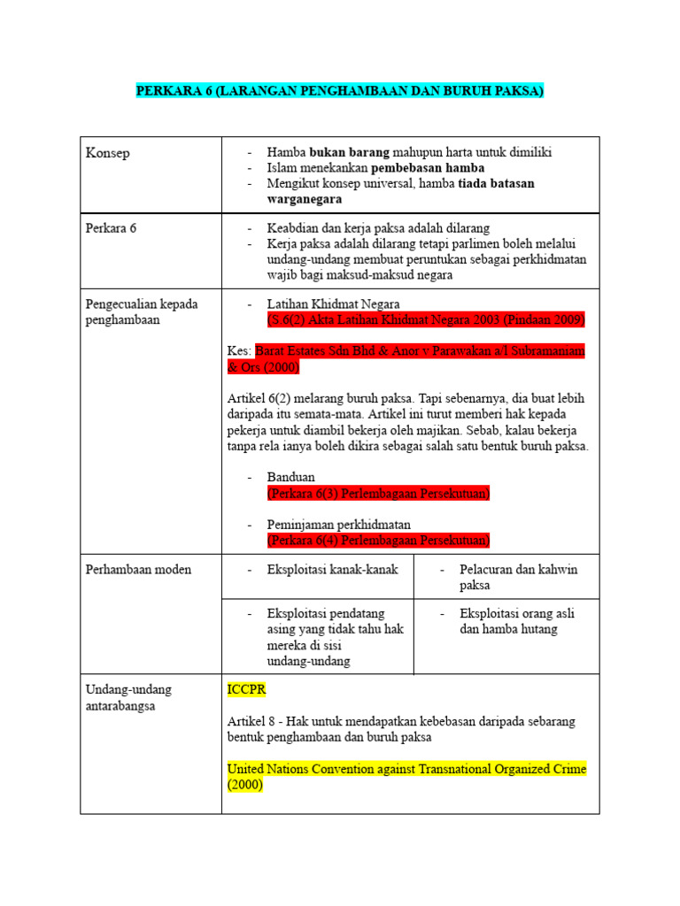 Consti II Notes | PDF