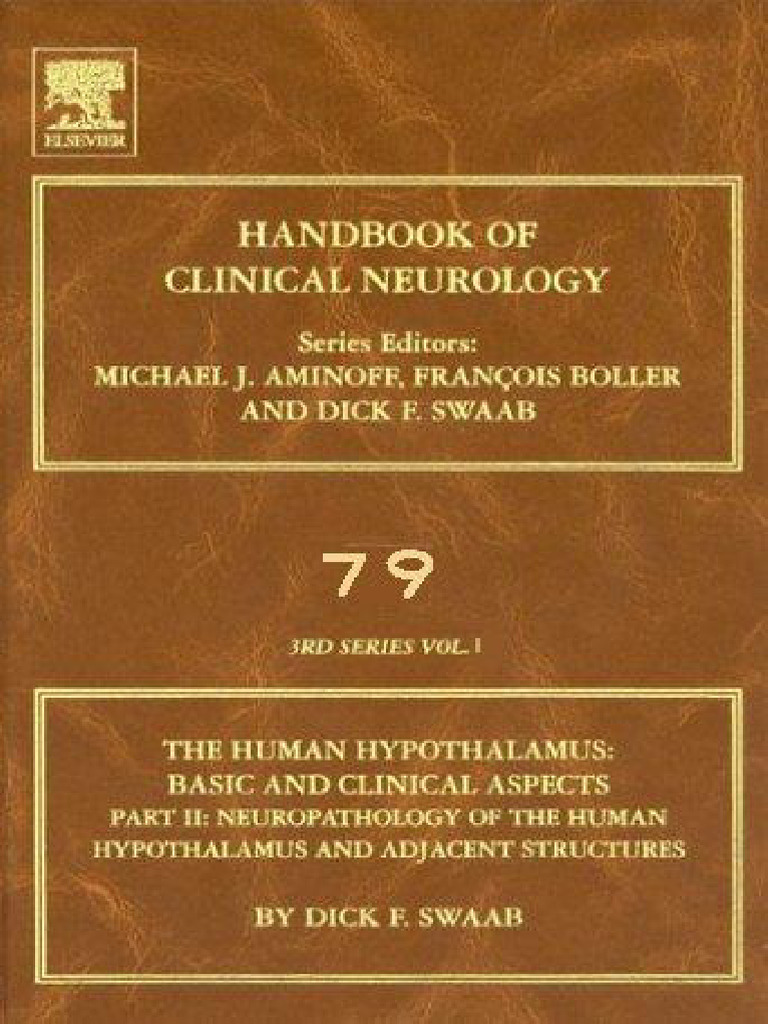 (Handbook of Clinical Neurology 79) - Human Hypothalamus - Basic and ...