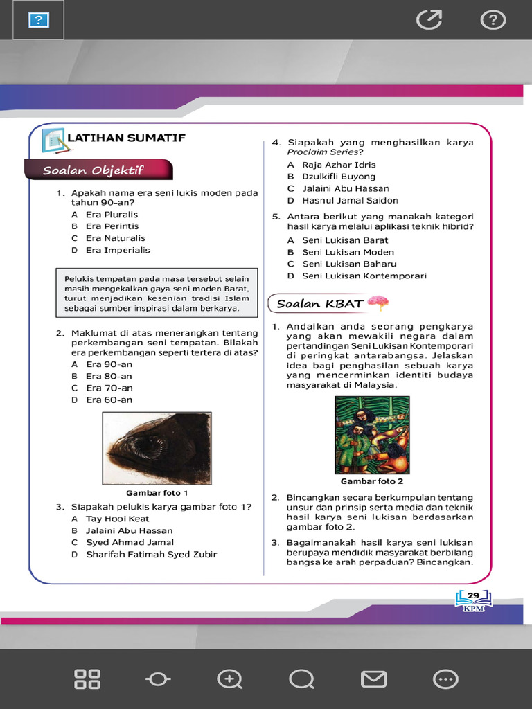 Buku Teks PSV Tingkatan 3 KSSM | PDF