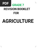 Grade 8 Agriculture Nutrition Notes | PDF | Pest (Organism) | Vegetables
