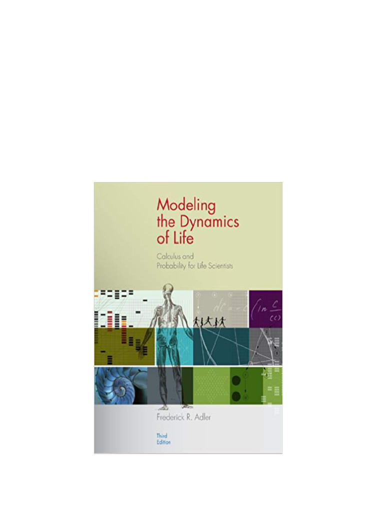 (Ebook PDF) Modeling The Dynamics of Life: Calculus and Probability For ...