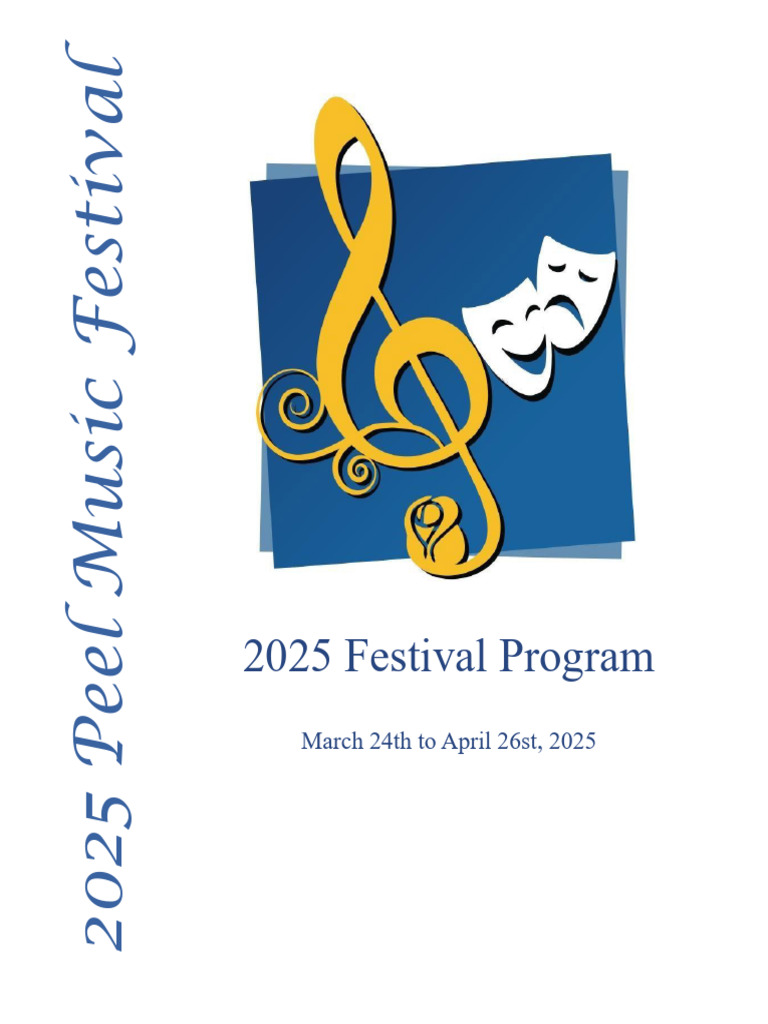 PMF 2025 Program Digital | PDF | Orchestras | Choir