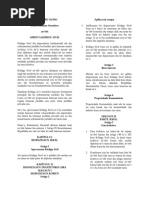 Formulariu Arolamentu Dbri Cac | PDF | Acomodações | Família