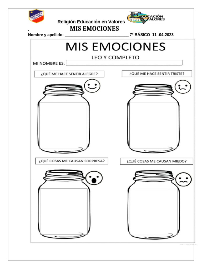 Educación en Valores y Emociones | PDF