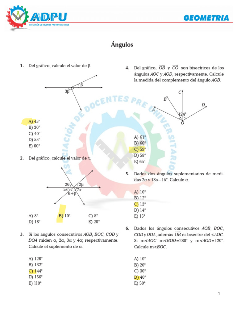 Geometria - 01 | PDF | Geometría Elemental | Geometría euclidiana