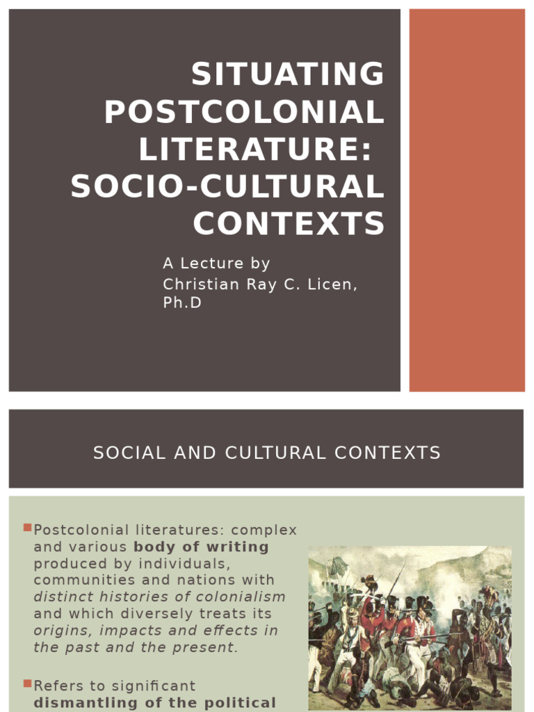 Postcolonial Literature: Contexts & Impact | PDF | Postcolonialism | Africa