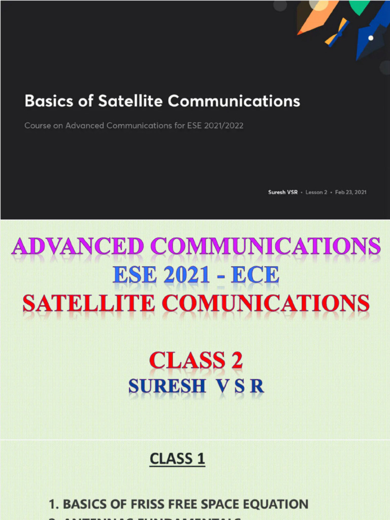 Basics_of_Satellite_Communications_with_anno | PDF