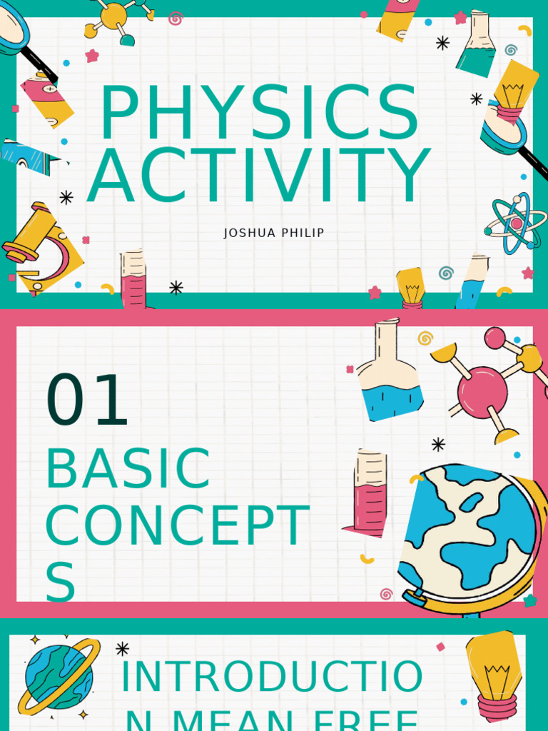 Physics Project Joshua Philip | PDF | Gases | Physics