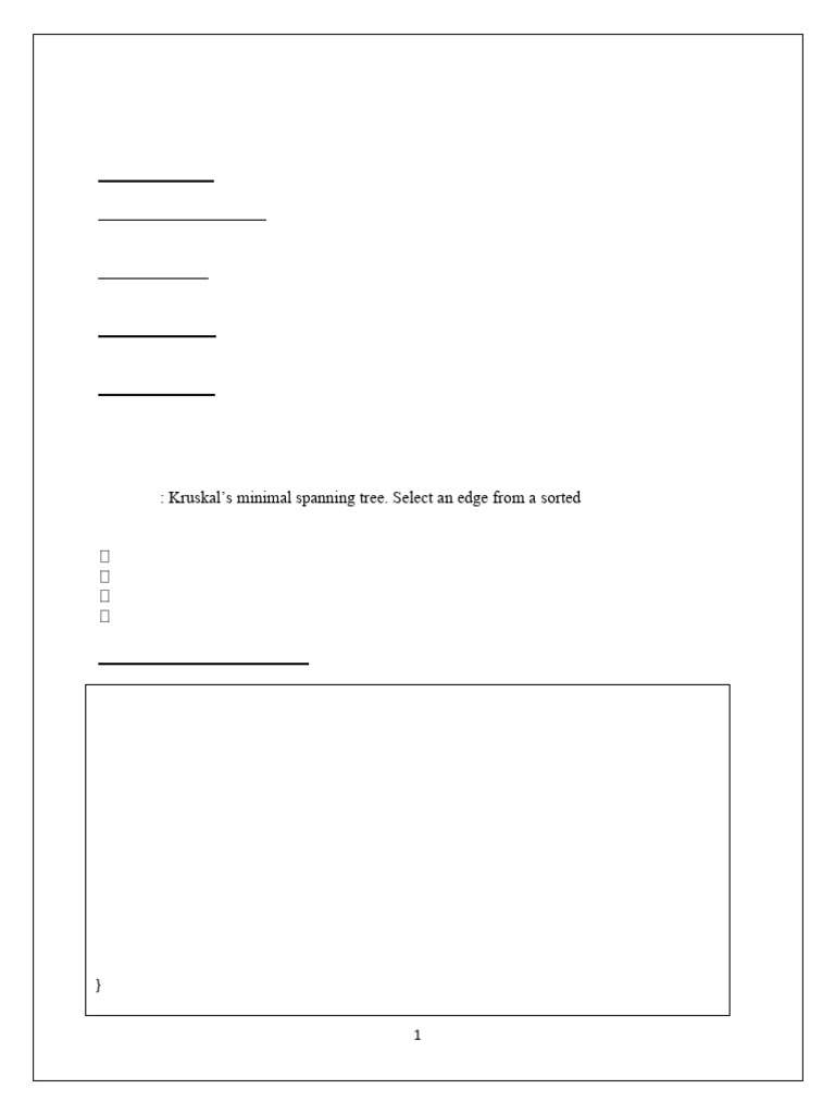 BCA Semester IV Design & Analysis of Algorithms Module 3 | PDF | Vertex ...