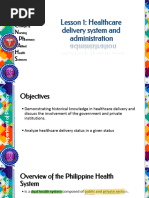 FMCH - Doh Org Chart | PDF