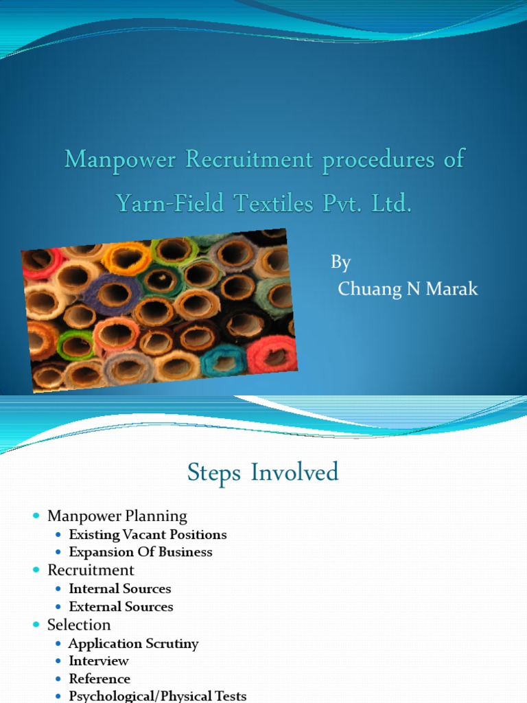 Velora Manpower Recruitment Process | PDF | Recruitment | Inventory