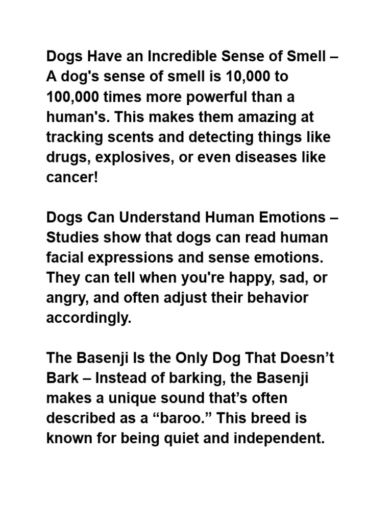 Greyhound Dogs - Fun Facts | PDF