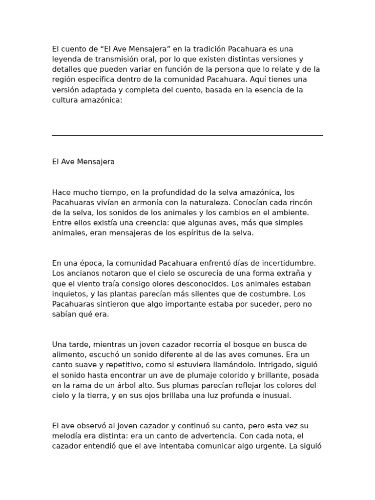 Pájaro | PDF | Aves