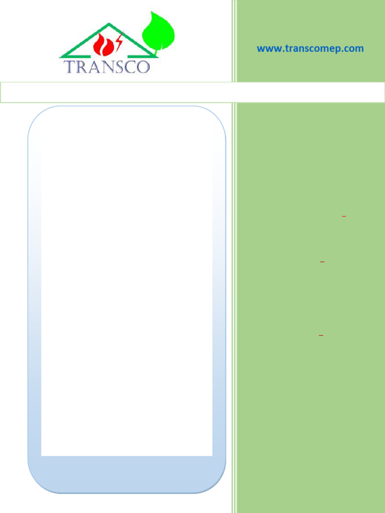 Transco Engineers: Comprehensive Design Solutions | PDF | Insulator ...