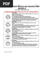 Military Headstamp Identification Guide | PDF | Cartridge (Firearms ...