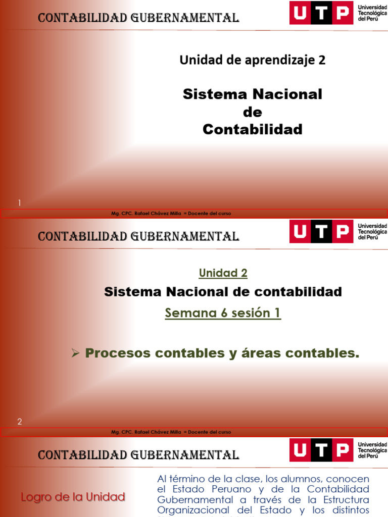 S06 - s1-SNC-Proces-contab y Áreas Contab | PDF | Contabilidad | Presupuesto